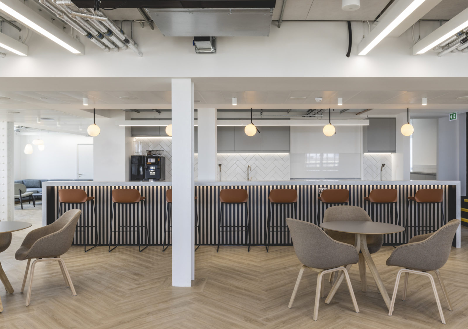 Darktrace London | The Furniture Practice