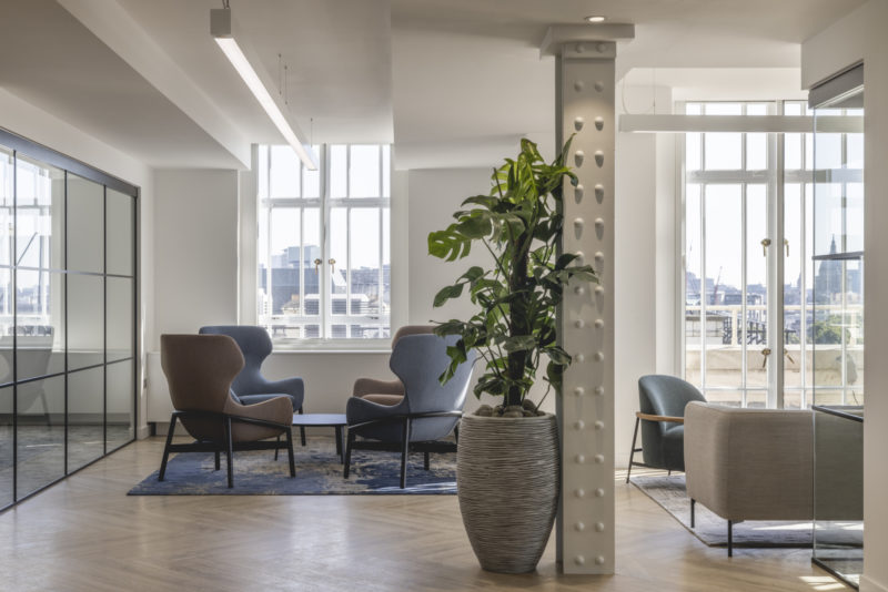 Darktrace London | The Furniture Practice